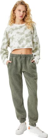Koton Jogger Sweatpants Pockets Cotton Relax Cut
