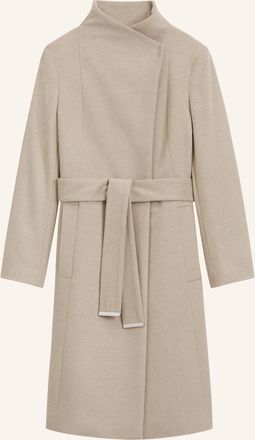 HUGO BOSS Wollmantel Calegan beige