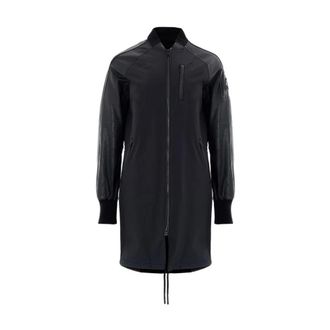 Moose Knuckles Parka en coton - Femme - Manteaux - Noir - Taille: 38 FR