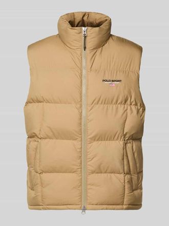 Polo Ralph Lauren Regular Fit Steppweste mit Label-Stitching