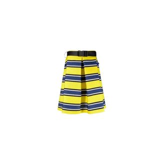 P.A.R.O.S.H. P.a.r.o.s.h., Femme, Shorts, Jaune, Taille: 42 FR Plutone Skirt