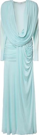 CHRISTOPHER ESBER Maxikleid - Hellgr&uuml;n