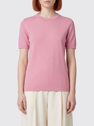 Roberto Collina T-Shirt Femme couleur Framboise