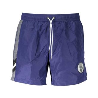 Karl Lagerfeld Polyester Bademode - - Swimwear - Herren - Blau - S