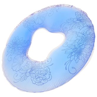 Garneck Silikon Gesichtskissen mit Ergonomischem Loch f&uuml;r Massageliege Bauchlagerolle Kopfst&uuml;tze Salon Spa Massagekissen