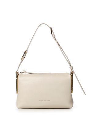 Marc Jacobs Schultertasche - Hellgrau
