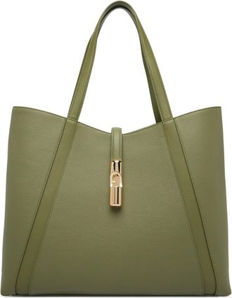 Furla Handtasche Furla Goccia L WB01788 BX3353 KH 4555S Gr&uuml;n