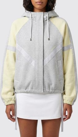 The Attico Jacke Damen Farbe Grau