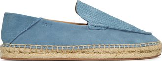 HUGO BOSS Espadrilles BOSS Madeira 50563149 Blau