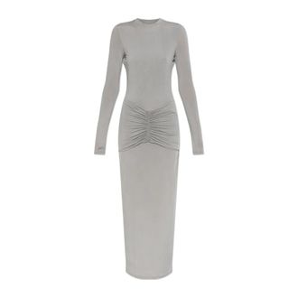 Balmain Backless Dress - - Dresses - Damen - Grau - S