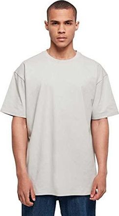 Build Your Brand Homme By102-heavy Oversize Tee T-Shirt, Asphalte Léger, M EU