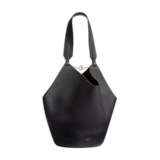 Khaite Lotus Small Tote Tasche in Schwarz - - Bags - Damen - Schwarzk - ONE SIZE