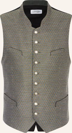 Grasegger Trachtenweste Xeno gruen