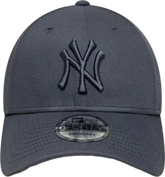 New Era League Essential 9Forty New York Yankees - - Accessories - unisex - Grau - ONE SIZE