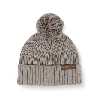 Merrell Echo Hat with Pom - Gris - Taille One Size