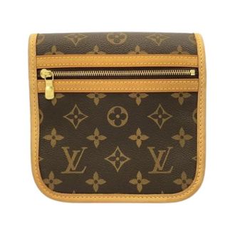 Louis Vuitton Pre-owned Monogram Coated Canvas Umh&auml;ngetasche - - Pre-owned - Damen - Braun - ONE SIZE