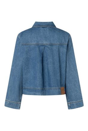 Joop Jeansjacke Inoa aus Baumwolldenim mit Lyocell, im Blousonstil