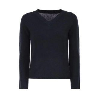 Max Mara Damen, Strickwaren, Blau, XSGr&ouml;&szlig;e