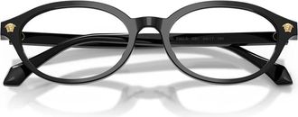 Versace unisex, Accessoires, Noir, Taille: 53 MM Ve3393D Optical Frame