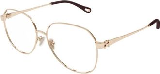 Chlo&eacute; Femme, Accessoires, Jaune, Taille: 58 MM Optical Frame