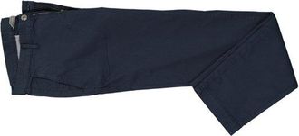 Pierre Cardin Herren Chino blau Baumwoll-Stretch
