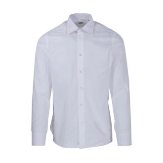 Borriello Bianco Shirt - - Shirts - Herren - Wei&szlig; - M