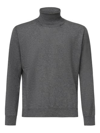 Eleventy pull à col roulé - Gris