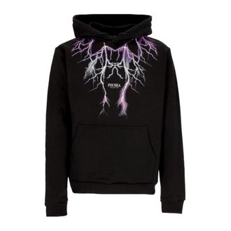 Phobia Archive Lightning Hoodie - - Sweatshirts & Hoodies - Herren - Schwarzk - L
