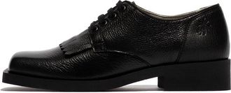 FLY London Fly London Damen RULP211FLY Derby, Black, 39 EU