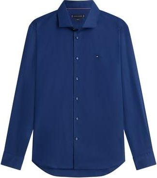 Tommy Hilfiger Chemise droite en coton organique