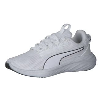 Puma Unisex BETTER FOAM EMERGE STAR Road Running Shoe, PUMA WHITE-PUMA BLACK, 40.5 EU