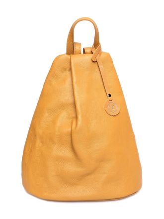 Luisa Vannini Senf Rindsledertasche