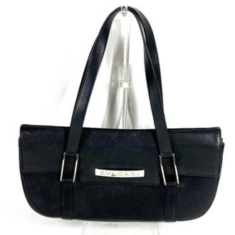 Bulgari Pre-owned Vintage Shoulder Bag - - Pre-owned - Damen - Schwarzk - ONE SIZE