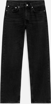 Arket CLIFF Regular Straight Jeans -Schwarz