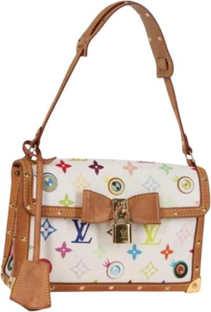 Louis Vuitton Pre-owned Toile sacs-main - Femme - Pre-owned - Blanc - Taille: ONE Size