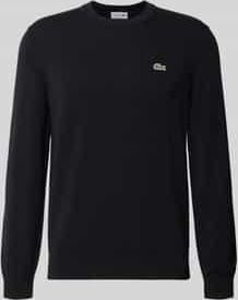 Lacoste Regular Fit Pullover aus Baumwoll-Mix