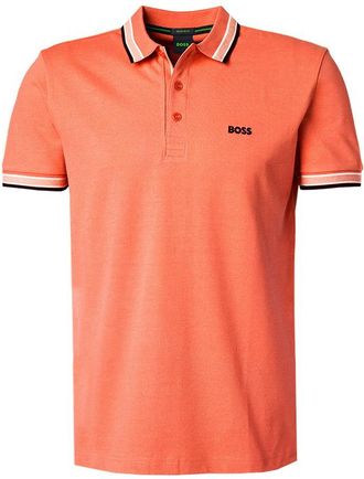 HUGO BOSS Herren Polo-Shirt orange