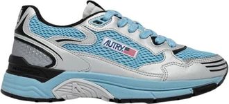 Autry Femme, Chaussures, Bleu, Taille: 39 EU Hyperway Baskets