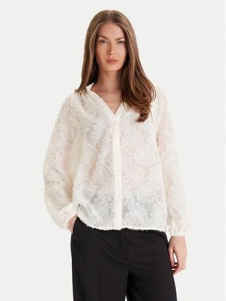 Only Bluse Korsa 15360837 Beige Oversize