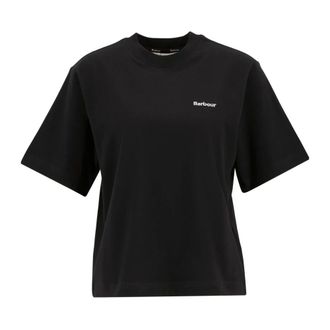 Barbour Femme, Tops, Noir, Taille: 42 FR Marjorie T-Shirt