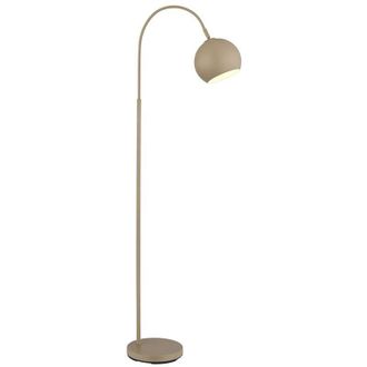 Globo Lighting Globo Lighting - Lampadaire lampe &agrave; arc Lampadaire sable lampe &agrave; arc salon, m&eacute;tal, 1x douille E27, LxlxH 46x25x150 cm