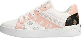 Guess Femme, Chaussures, Multicolore, Taille: 37 EU Low-Top Baskets