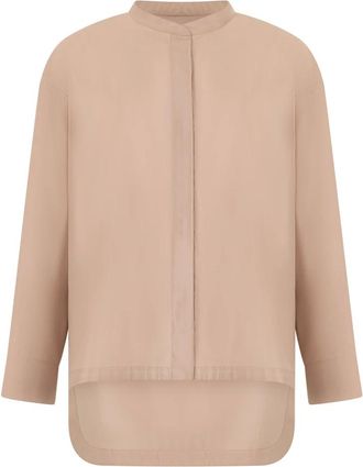 Max Mara Femme, Blouses et Chemises, Beige, Taille: 40 FR Smmracconto Blouse