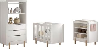 Vipack Schlafzimmer-Set Smile, 3-teilig