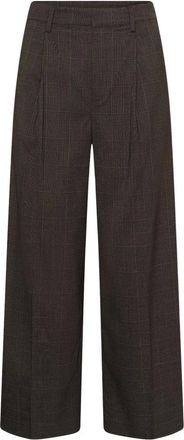 Kaffe Pantalon KClenoma - Femme - Pantalons - Gris - Taille: 46 FR