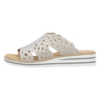 Rieker Damen, Schuhe, Beige, 42 EUGr&ouml;&szlig;e