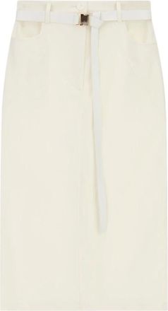 Imperial Femme, Jupes, Blanc, Taille: 38 FR Gonna