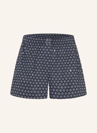 Lacoste Shorts blau