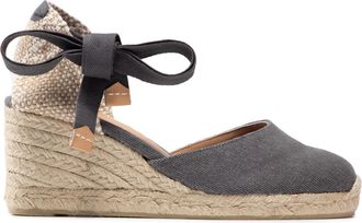 Castaner Espadrilles Casta&ntilde;er Carina/6/002 21644-111 Grau