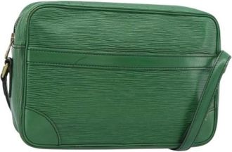 Louis Vuitton Pre-owned Epi Leather Shoulder Bag - Femme - Pre-owned - Vert - Taille: ONE Size